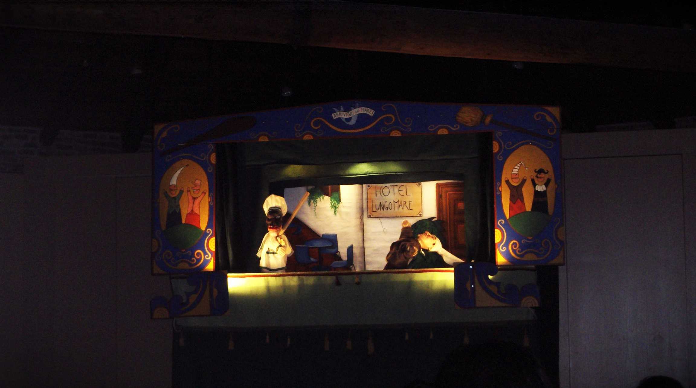 Burattini e Figure — Patrimonio culturale