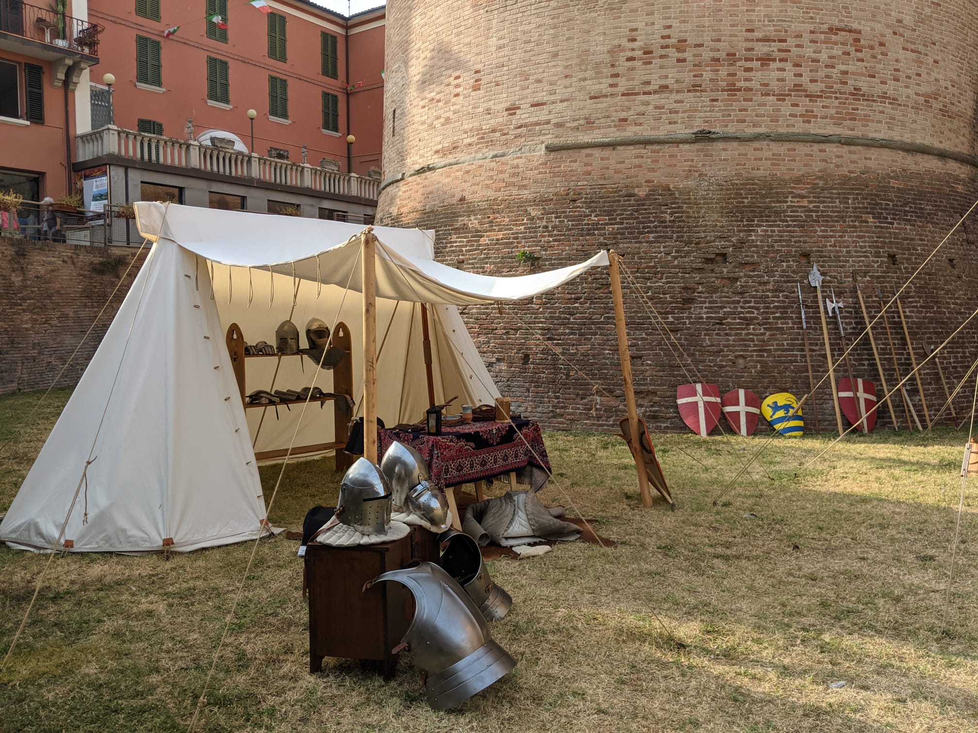 Riolo Storica, i cavalieri della rocca — Patrimonio culturale